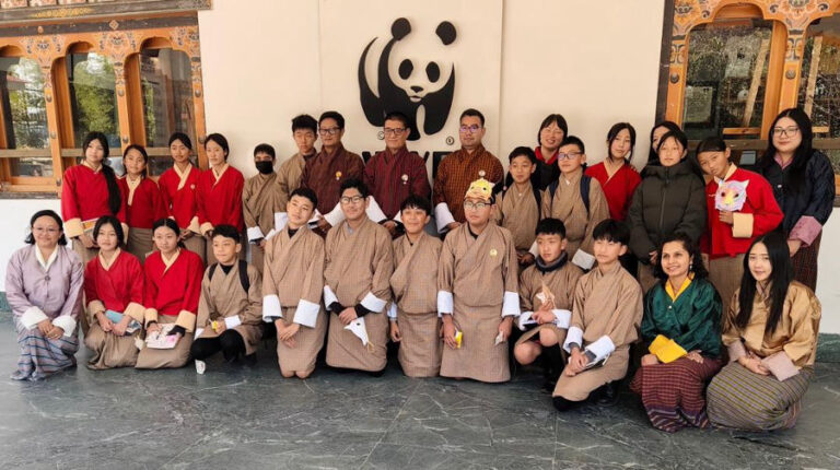 WWF-Bhutan launches “Learn with WWF-Bhutan” to inspire young ...
