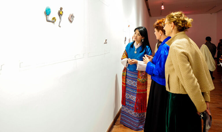 Her Majesty Queen Mother Sangay Choden Wangchuck graces Lithuanian ...