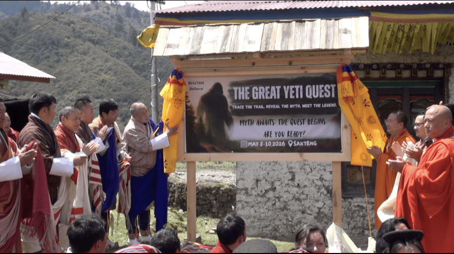 "The Great Yeti Quest" Festival begins in Sakteng - BBSCL