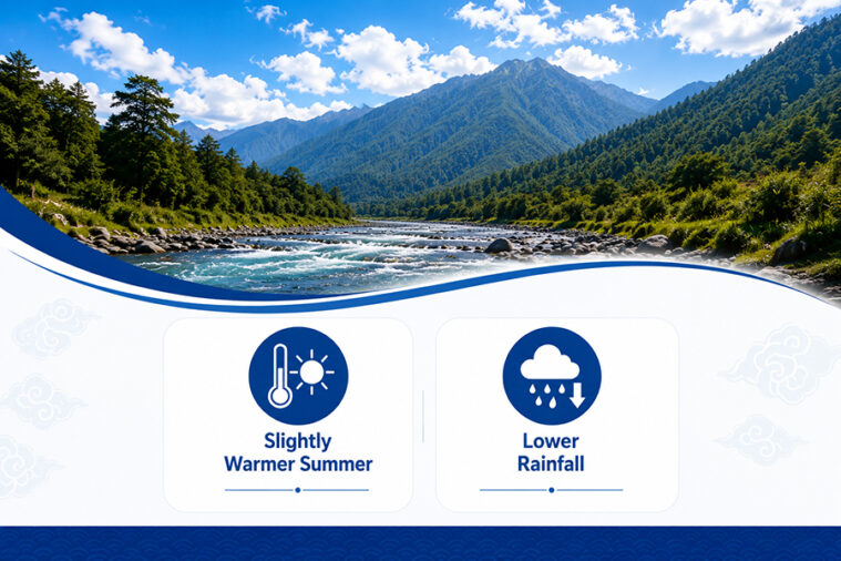 NCHM predicts slightly warmer summer and lower rainfall - BBSCL